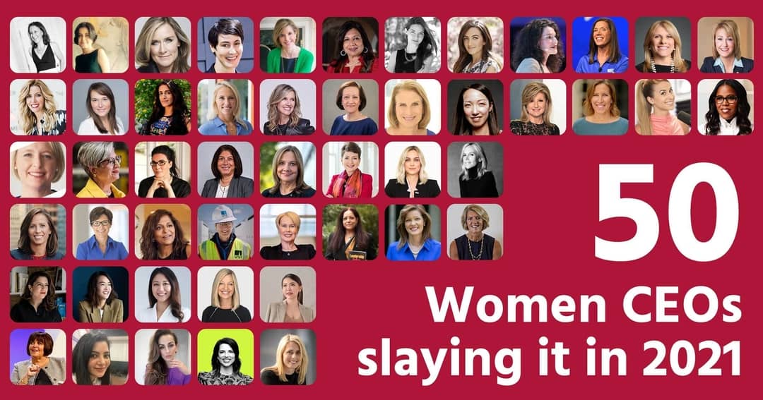 50 Women CEOs slaying it in 2023 | Engati